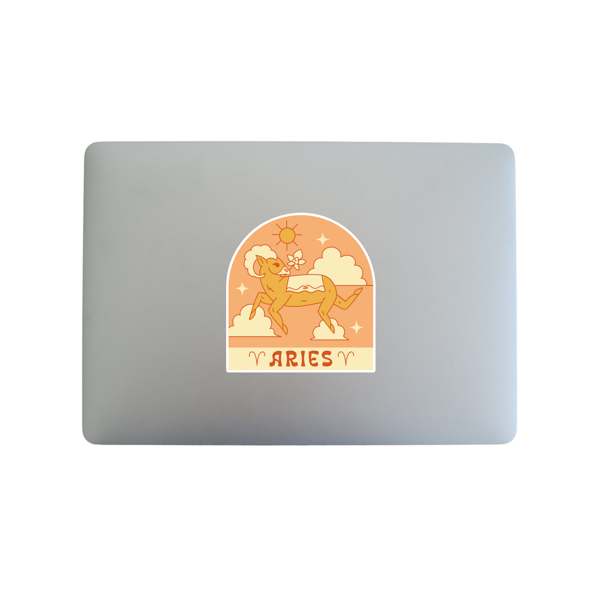 Aries Zodiac Sign Waterproof Sticker – Get Decaled