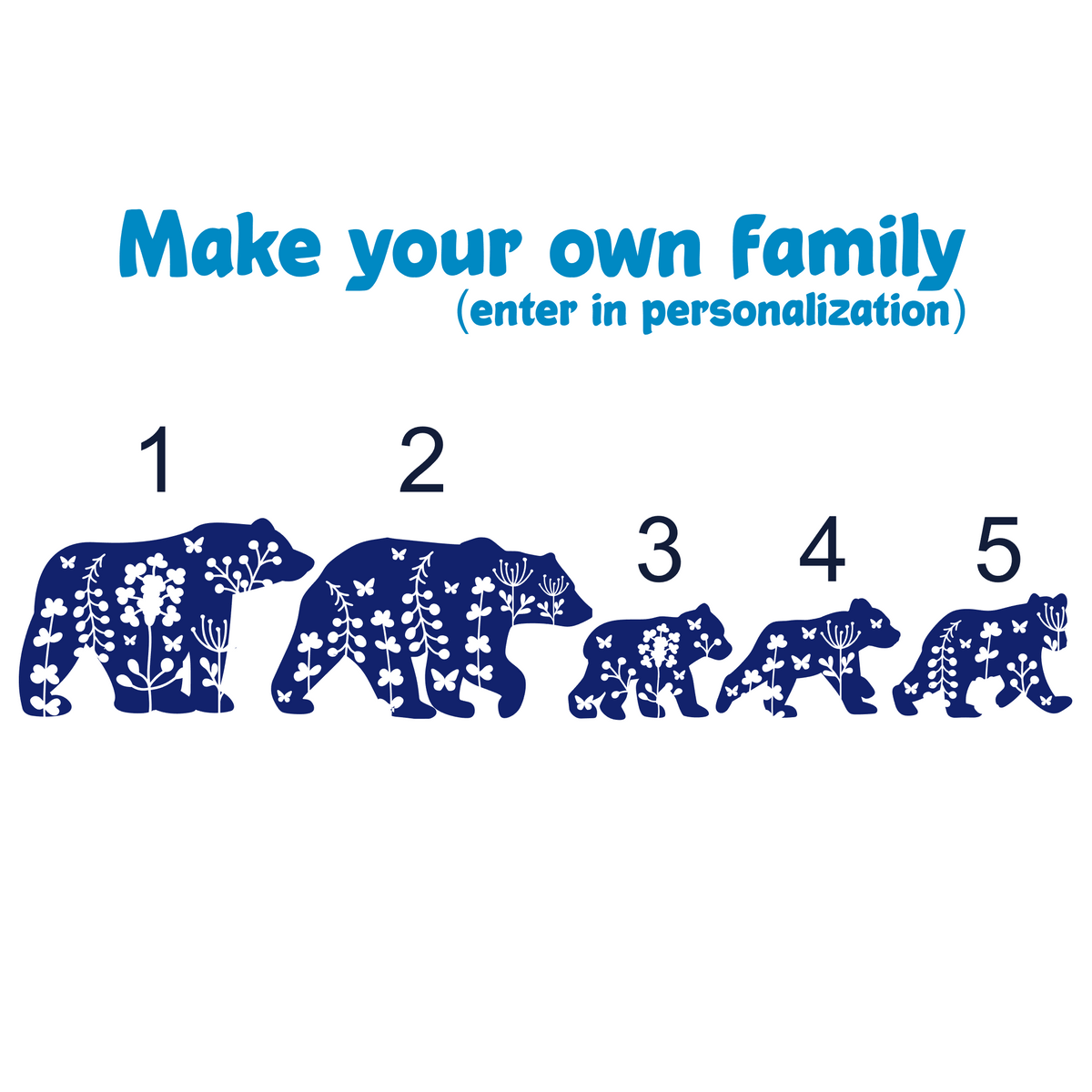 Custom Dye Cut Vinyl Make Your Own Bear Family Decal – Get Decaled Custom Dye Cut Vinyl Make Your Own Bear Family Decal – Get Decaled