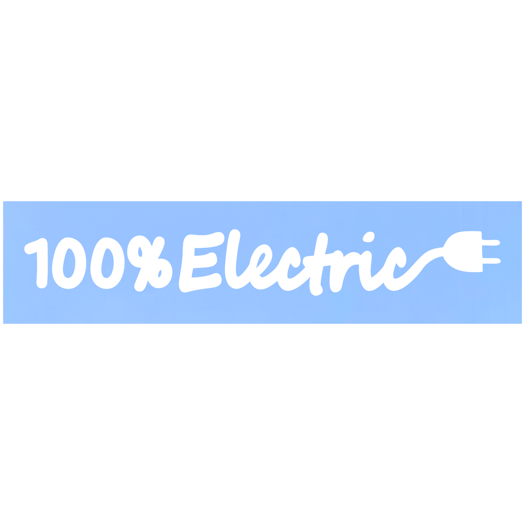 Electric Vehicle Decals – Get Decaled