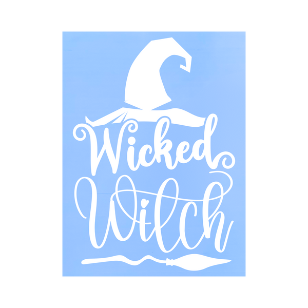 Die Cut Vinyl Wicked Witch Decal - Vehicle / Window Decal – Get Decaled