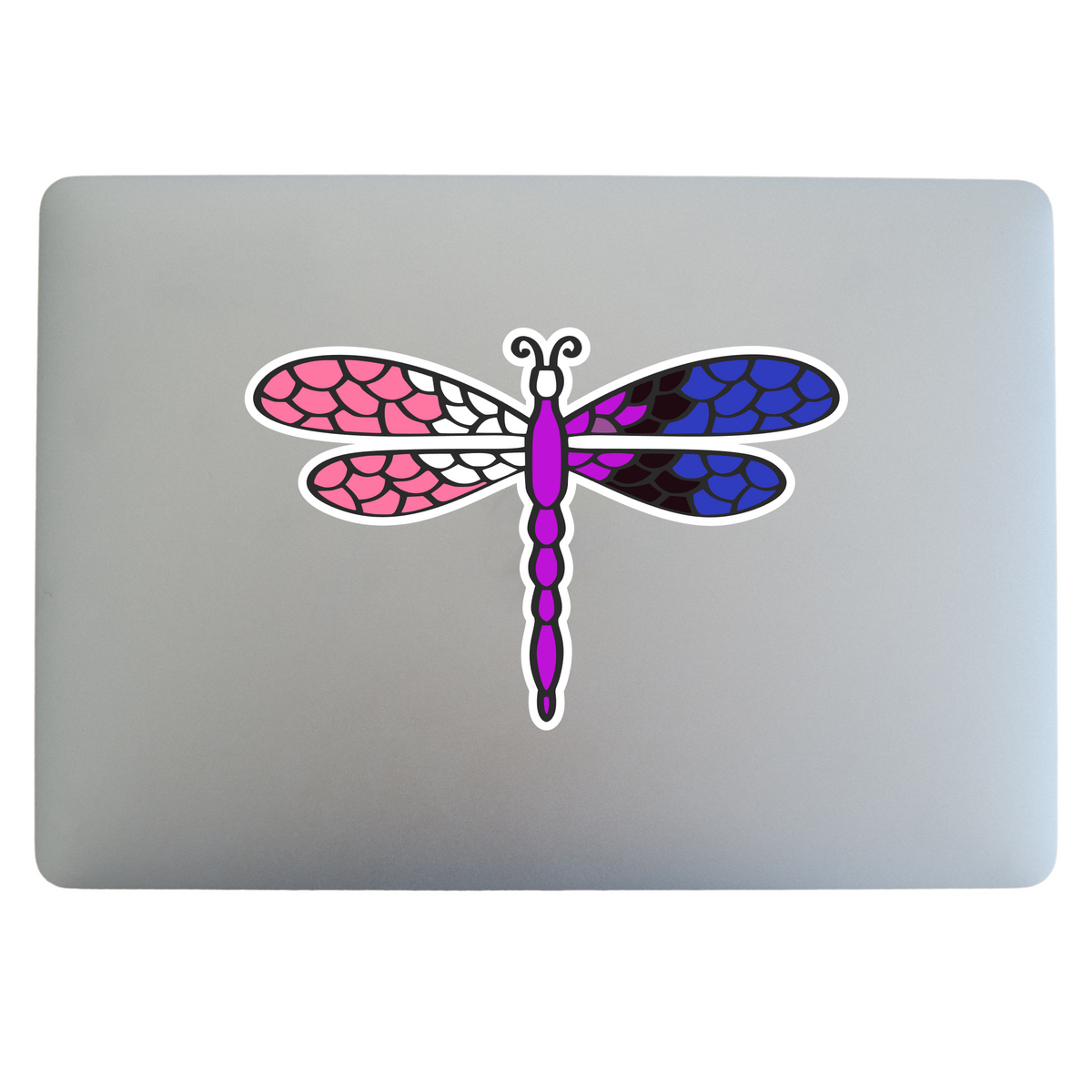 Genderfluid Pride Waterproof Sticker Decal - Vehicle / Window Decal ...