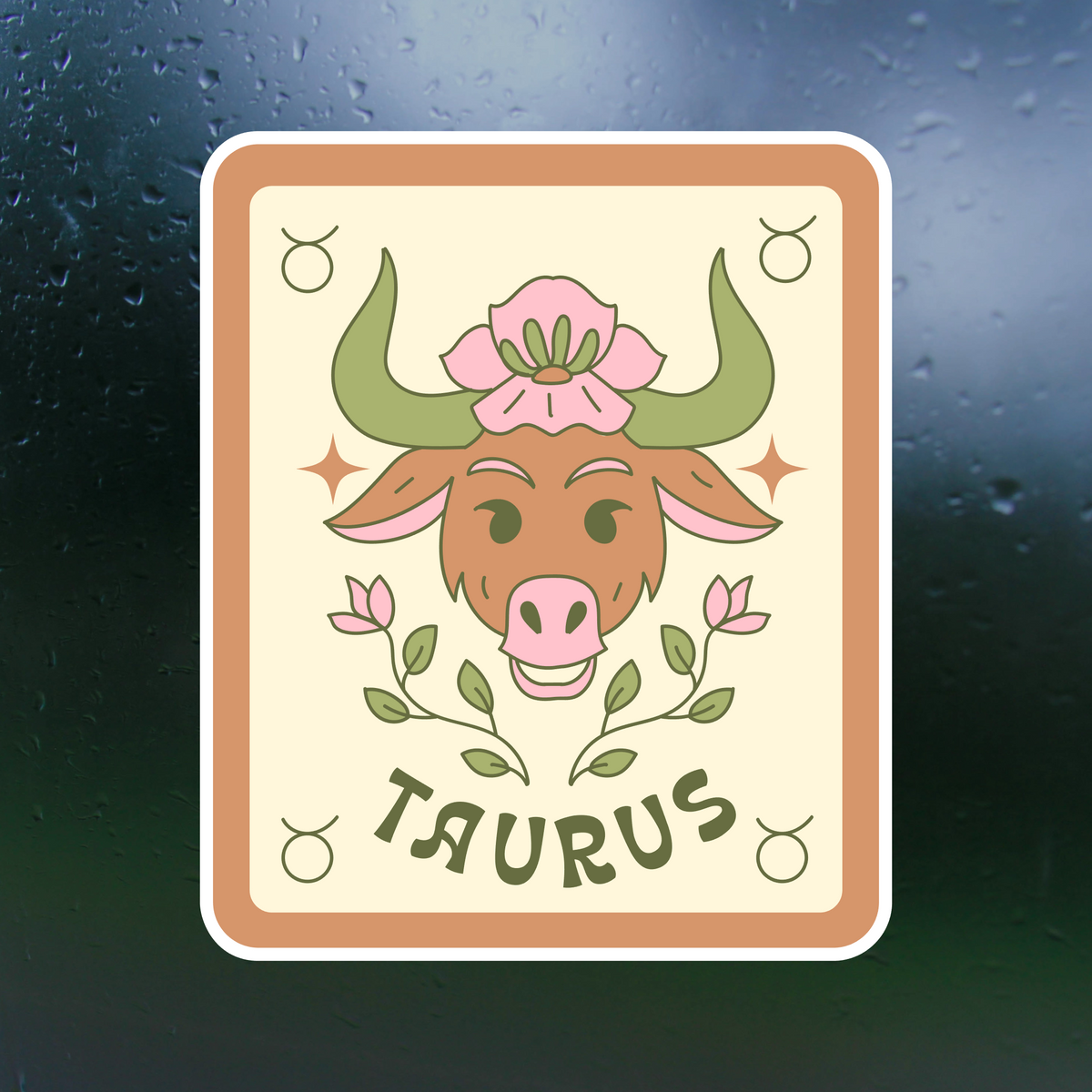 Vinyl Taurus Sticker Decal - Car Decal, Truck Decal, Laptop Decal – Get ...