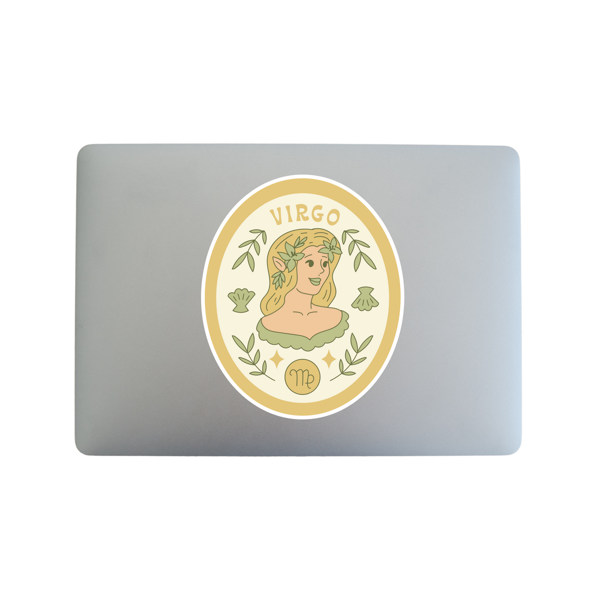 Virgo Zodiac Sign Waterproof Sticker – Get Decaled