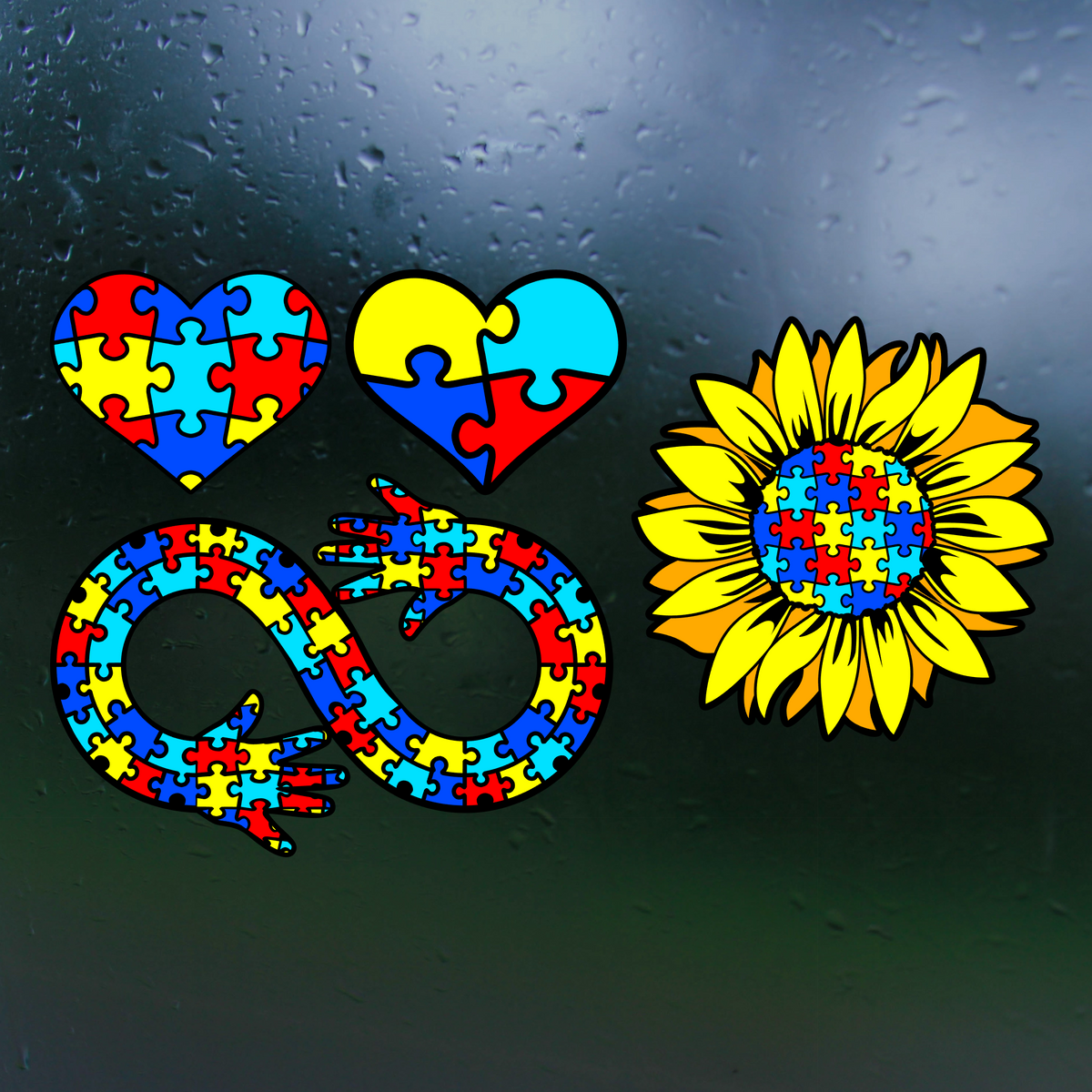 Autism Awareness Decal Sticker Pack – Get Decaled