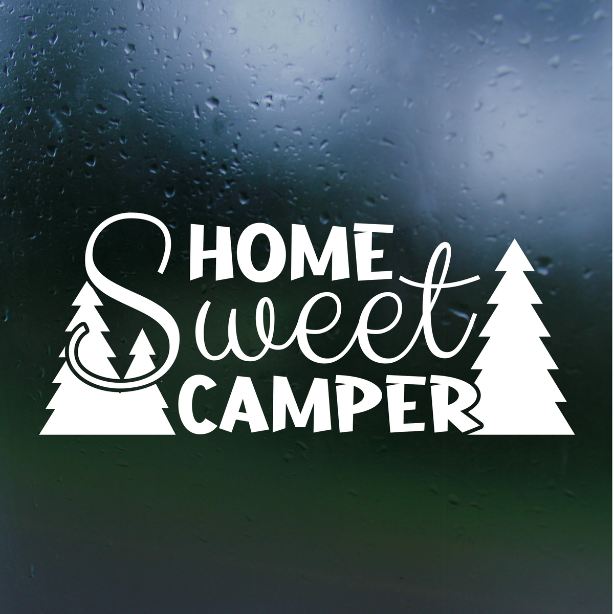 Dye Cut Vinyl Camper Lover Decal – Get Decaled